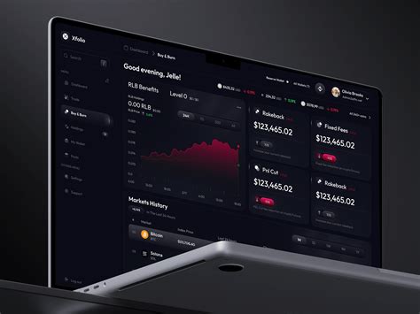 Crypto Dashboard Behance