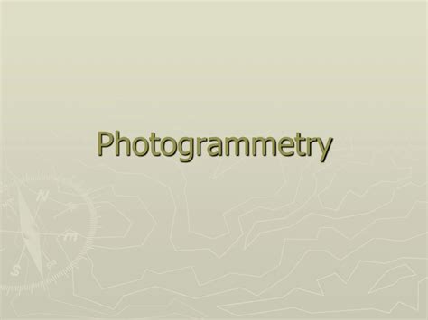 Ppt Photogrammetry Powerpoint Presentation Free Download Id 9216287