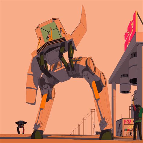 Mech On Behance