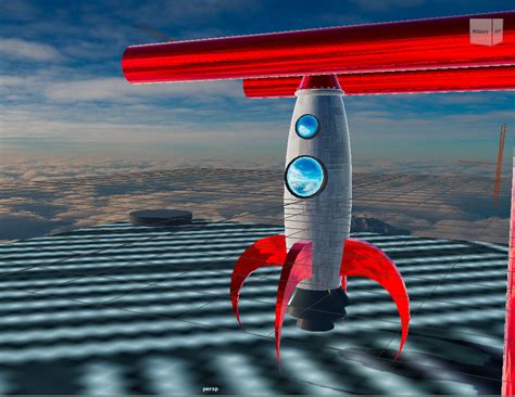 Maya Rocket Nora Blagojevics Portfolio