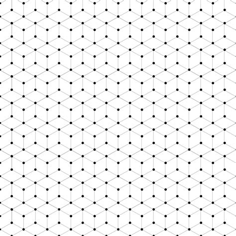 Vector Cube Seamless Pattern Geometric Line Designcube Texture