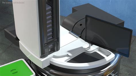 Automated Cryo Storage 3d Model 69 3ds Blend C4d Fbx Max Ma Lxo Obj Free3d