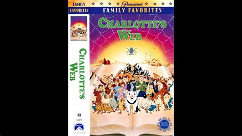 Opening To Charlottes Web Us Vhs 1999 Youtube