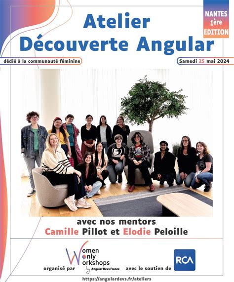 Angular Devs France On Linkedin Wow Womenonlyworkshops Angular