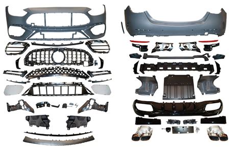 Mercedes C Class Body Kit W206 Body Kit