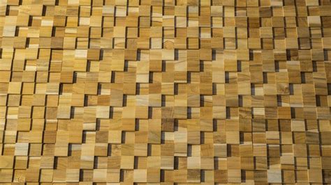 Teak Cladding Block Wood Cladding