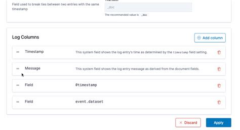 Logs Ui Drag And Drop Column Reordering Doesnt Always Work · Issue