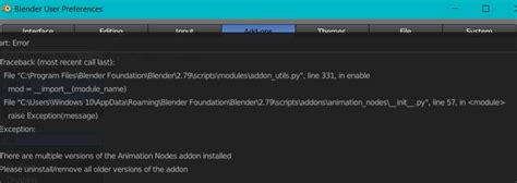 Unable To Install Animation Nodes On Blender Issue Jacqueslucke Animation Nodes