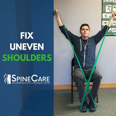 Fix Uneven Shoulders SpineCare Chiropractic In St Joseph MI