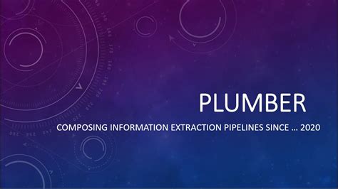 Demonstration Of An Interactive Tool To Create Information Extraction Pipelines Youtube