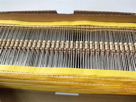 Understanding Fixed Resistors Types Functions And Applications