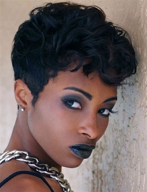 African American Hairstyles For Short Hair