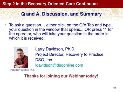 Ppt Implementing Recovery Oriented Practices Powerpoint Presentation Id 4738806