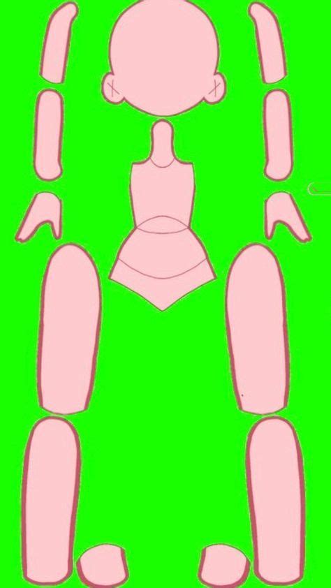 Unlock Your Fpe Oc Base Pose Potential 😱🤫 Drawing Base Greenscreen