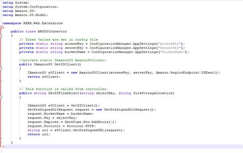 Download Filesdocuments From Amazon S3 Bucket Tridion Developer