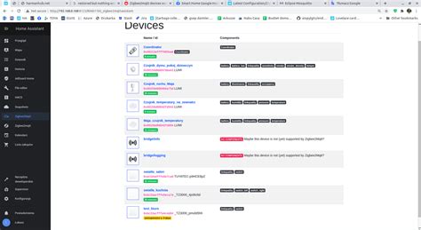 Zigbee2mqtt Assistant Entities Not Working Not Available Zigbee