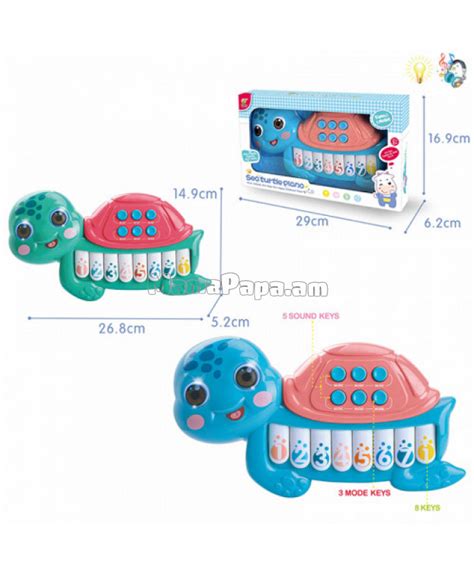 Երաժշտական խաղալիք դաշնամուր ստեղնաշար կրիա