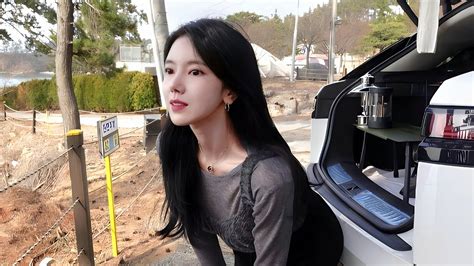 바다 앞 차박｜유기견 만난 이야기🐕｜ 솔로 캠핑｜ 솔캠｜캠핑 브이로그｜초밥｜유자주🍶｜바질 샌드위치🍳｜태안 둘레길 캠핑장 Youtube