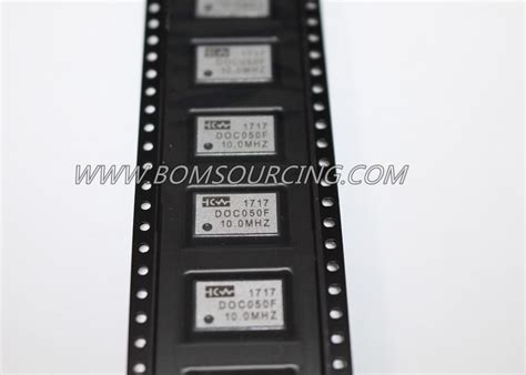 Doc050f 0100m Surface Mount Oscillator 33v Crystal Clock Oscillator