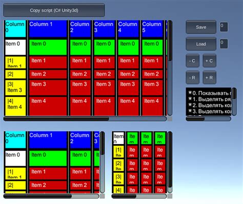 Listview By Point Line