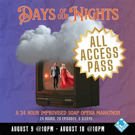 All Access Pass The Upfront Theatre