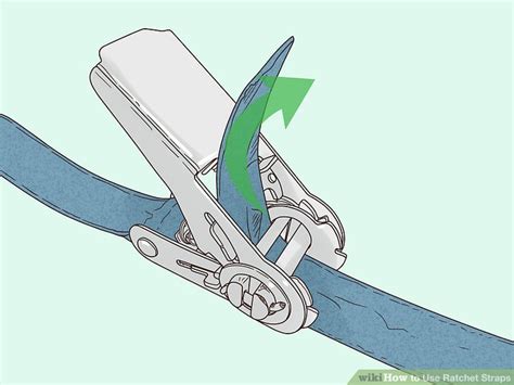 How To Use Ratchet Straps 10 Steps With Pictures Wikihow