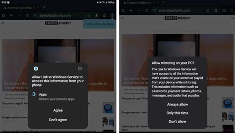 Samsung Simplifies Link To Windows App Mirroring In One Ui 611