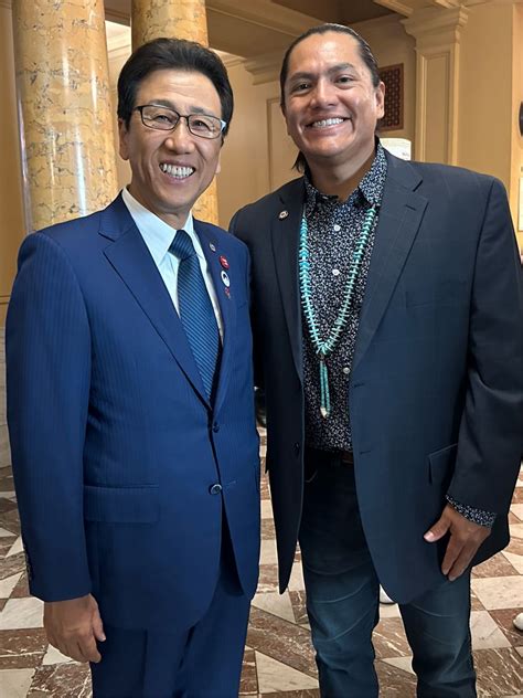 Adam Becenti On Linkedin Blessed To Be Part Of A Visit By Japanese