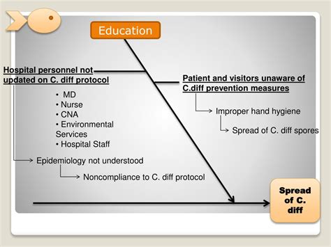Ppt Infection Control For The Prevention Of Clostridium Difficile C