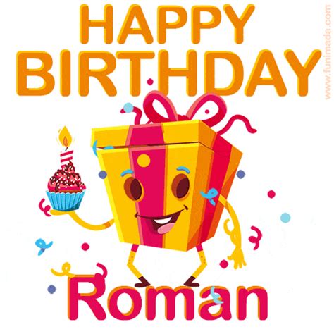 Happy Birthday Roman S For Her Download On