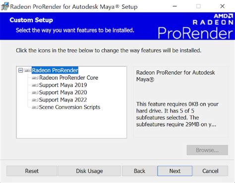 Installing Radeon Prorender For Maya Amd Radeon Prorender