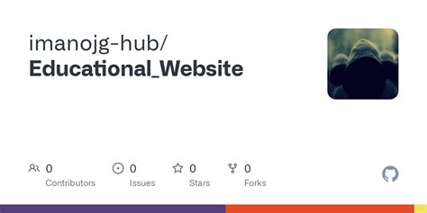 Github Imanojg Hub Educational Website