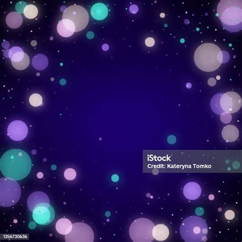 추상적인 빛 보케 배경 벡터 일러스트레이션 색상 원입니다 Eps 10 곡초류에 대한 스톡 벡터 아트 및 기타 이미지 곡초류