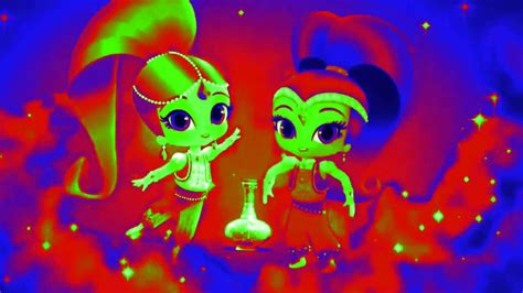 Shimmer And Shine Theme Song Colorful Youtube