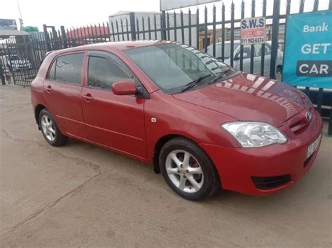 Used Toyota Runx 160i Rx For Sale In Gauteng Za Id8802465
