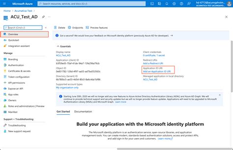 Configure Azure Active Directory