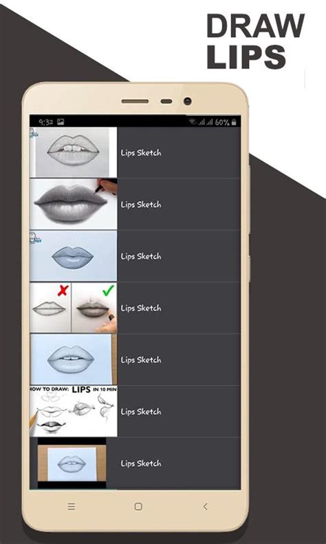 Learn Sketching Tutorials Face Drawing Apk For Android Download