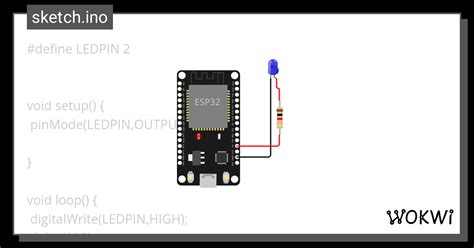 Wokwi Online Esp32 Stm32 Arduino Simulator