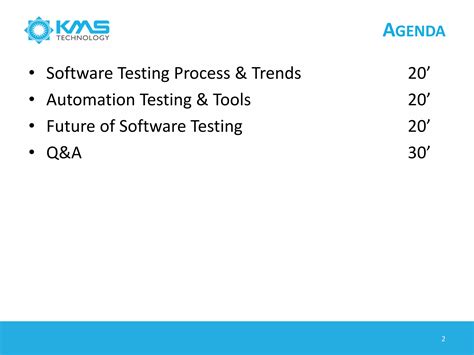 Software Testing Process And Trend Pdf Computer Software And Applications Computing