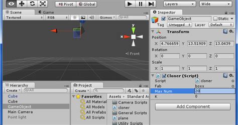 blog e games [randd] unity first impressions 1 gamedev