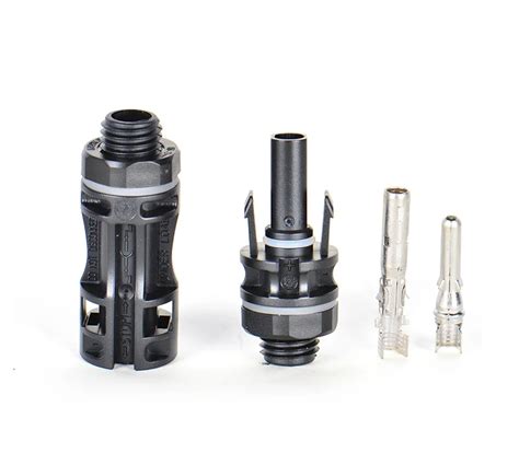 Understanding The Benefits Of Using A 1500v Mc4 Dc Panel Connector For Solar Energy Systems