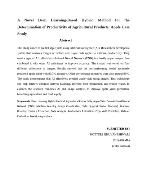 A Novel Deep Learning Pdf