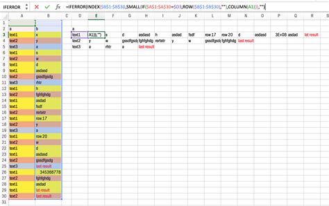 ms access consolidate text in excel stack overflow