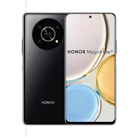 Honor Magic4 Lite 5G Dual SIM In Schwarz Mit 128GB Und 6GB RAM ANY NX1 6936520805433