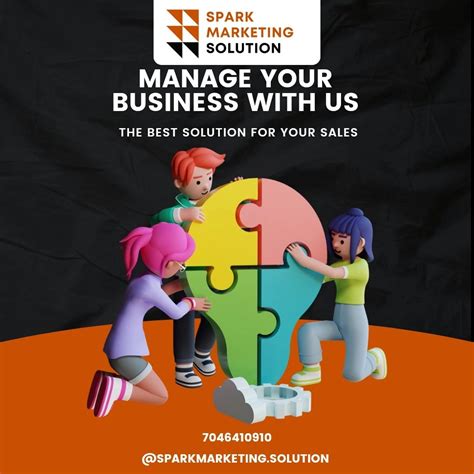 Spark Marketing Solution On Linkedin Spark Marketing Business