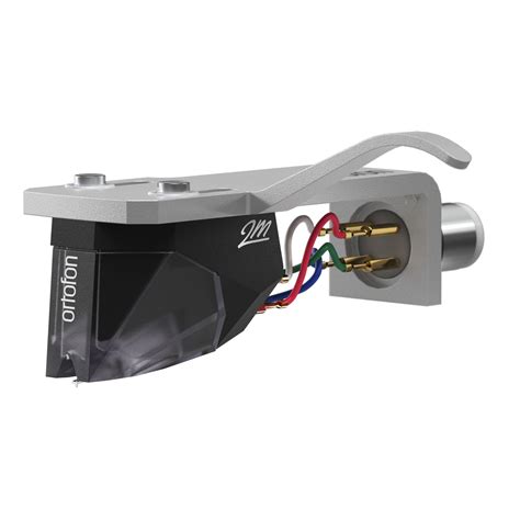 Ortofon: 2M Silver Cartridge Mounted on SH-4 Headshell - Turntable Lab ...