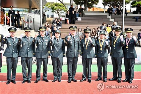 박안수 육군참모총장 육군부사관학교 23 5기 부사관 임관식 참석 연합뉴스
