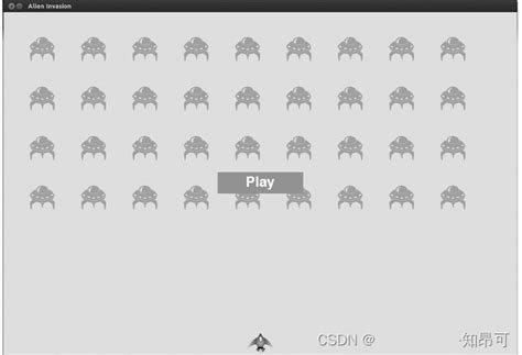 Python项目1 外星人入侵记分python 外星人入侵重新开始新游戏保留最高分 Csdn博客