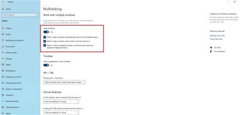 How To Disable Snap Assist In Windows 10 Stopping Windows 10 From
