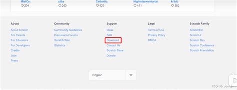 少儿编程scratch 基础篇（教学）scratch少儿编程codercjw的博客 Csdn博客